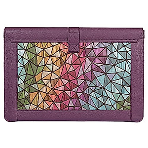 Londo Top Grain Leather Macbook Bag Laptop Sleeve for MacBook Pro and MacBook Air Case - 14 Inch - 13 Inch (M2, M2 Pro, M2 Max, M1) - 13.3 Inch - iPad Pro 12.9 Inch - 2020 2021, 2022 and 2023 Models