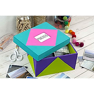 DecoArt Acrylic 2 oz 12 Count Brights Craft Paint Value Pack, 2 Fl Oz (Pack of 12), 24 Oz