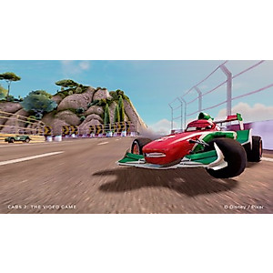 Cars 2: The Video Game - Playstation 3