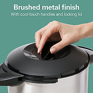 Hamilton Beach 45 Cup Coffee Urn and Hot Beverage Dispenser, Silver (40519)