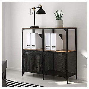 IKEA Fjällbo Shelf Unit, Black