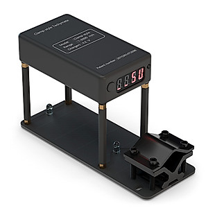 High Precision Ballistic Shooting Chronograph Airsoft Bullet Arrow Velocity Meter Kinetic Energy Meter Chargeable MPS/FPS Joules Reading for Archery Hunting Prep