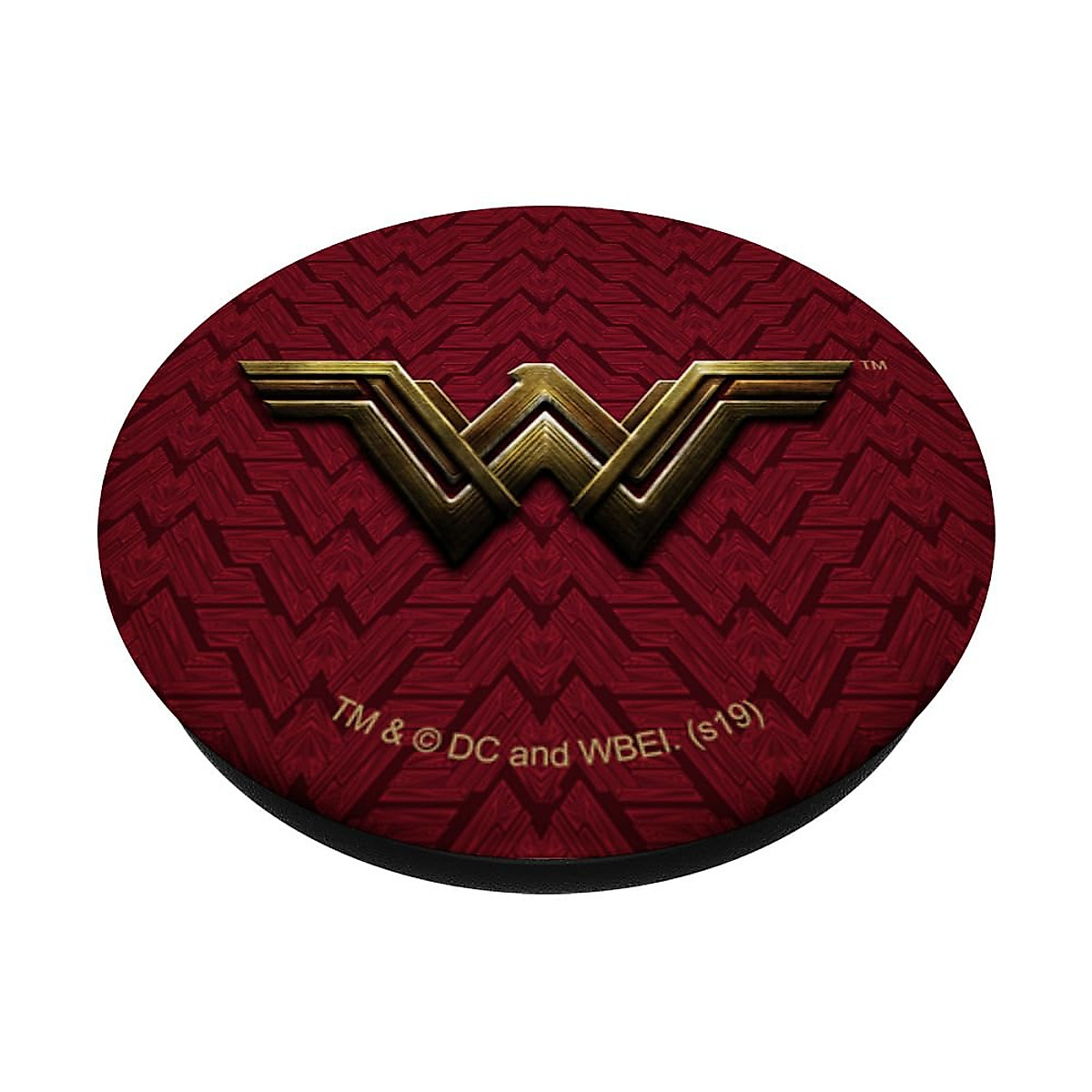 Justice League Movie Wonder Woman Logo PopSockets Adhesive PopGrip