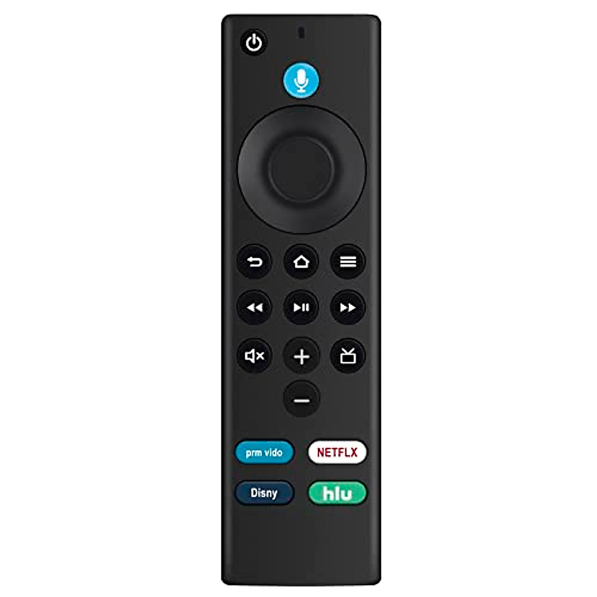 Allimity Replacement Voice Remote (3rd GEN) L5B83G with TV Controls fit for Amazon Fire TV Stick (2nd Gen, 3rd Gen, Lite, 4K), Fire TV Cube (1st Gen and Later), and Fire TV (3rd Gen)