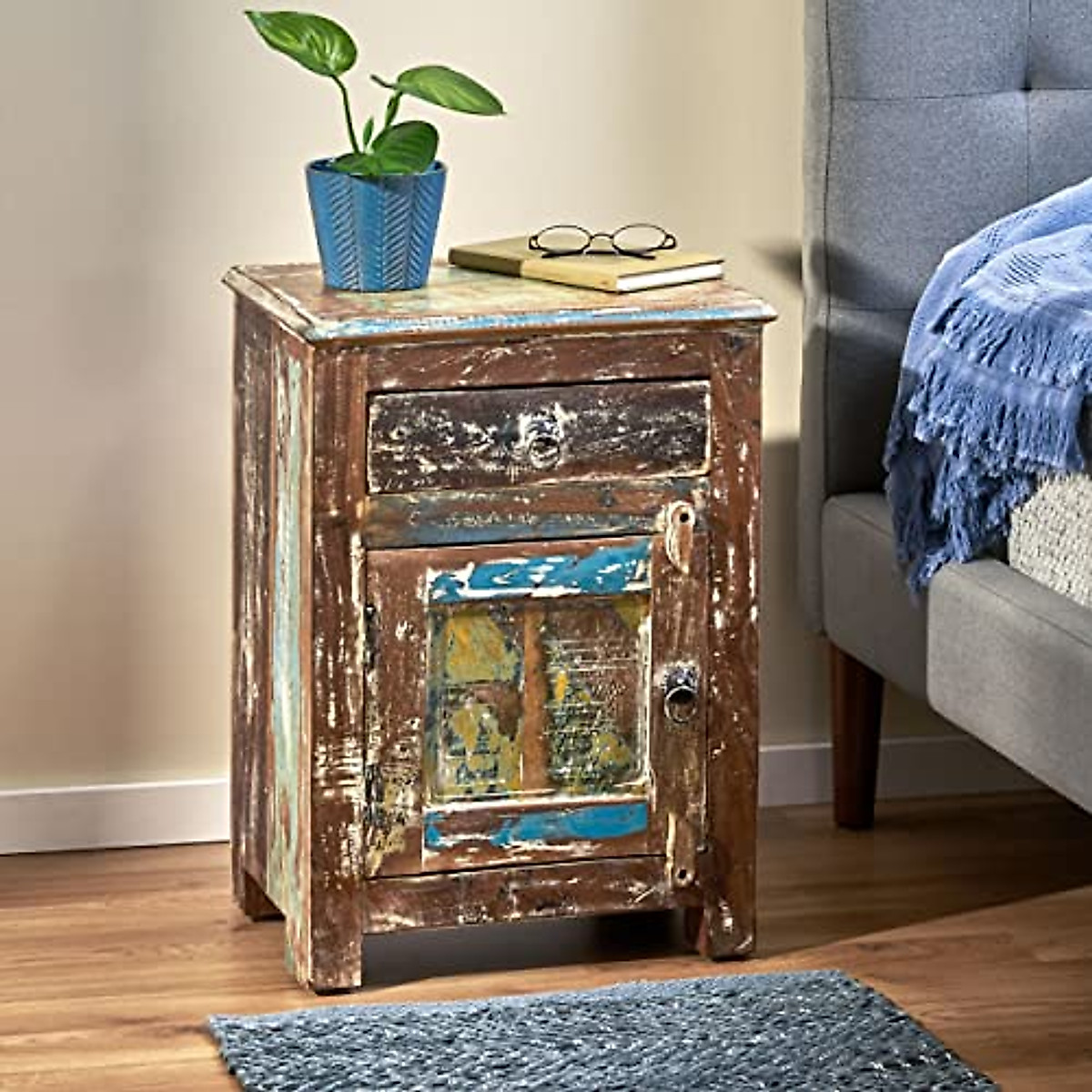 Christopher Knight Home Offerman NIGHTSTAND, Natural