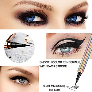 4d Silk Fiber Lash Mascara, Ksndurn Mascara - Waterproof Mascara - Sky High Mascara Black Volume and Length Lengthening No Clumping