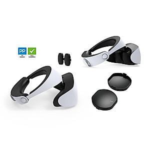 For PSVR 2 Lens Cover, VR Glasses Protector, Dustproof Anti-Scratch Protective Cover for PS VR2
