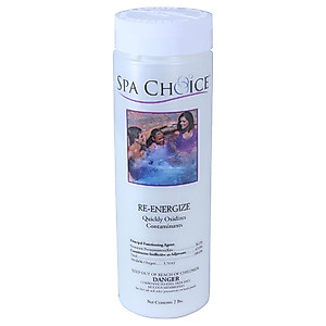 Spa Choice 472-3-3041 Re-Energize Hot Tub Shock 2-Pounds, 1-Pack