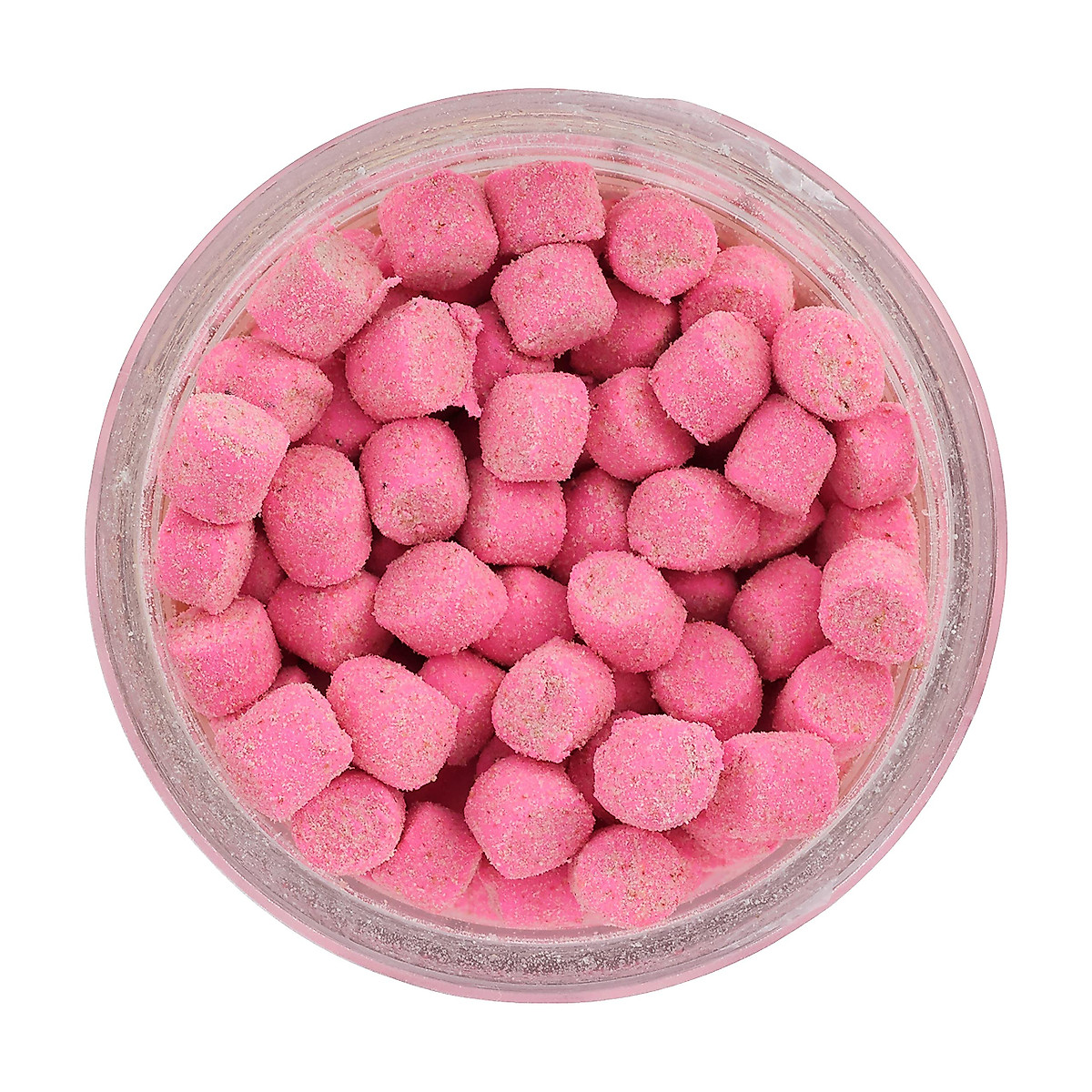 Berkley Powerbait Chroma-Glow Panfish Nibbles Fishing Soft Bait,Glow Pink