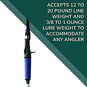 7'0" H Act Cast Rod TP