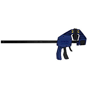 IRWIN QUICK-GRIP Bar Clamp, One-Handed, Heavy-Duty, 18-Inch (1964713)