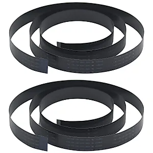 A1 FFCs - Long Flex Cable for Raspberry Pi Camera - Black 1m/3.28ft (2 Pack)