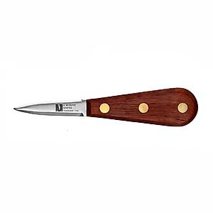 R. Murphy/Ramelson Wellfleet Oyster Knife Seafood Shucker - High Carbon Steel - Made in the USA