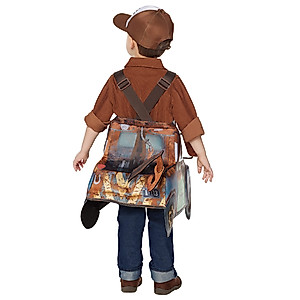 Spirit Halloween Cars Toddler Mater Ride-Along Costume | Officially Licensed | Disney | Pixar | TV and Movie Costume