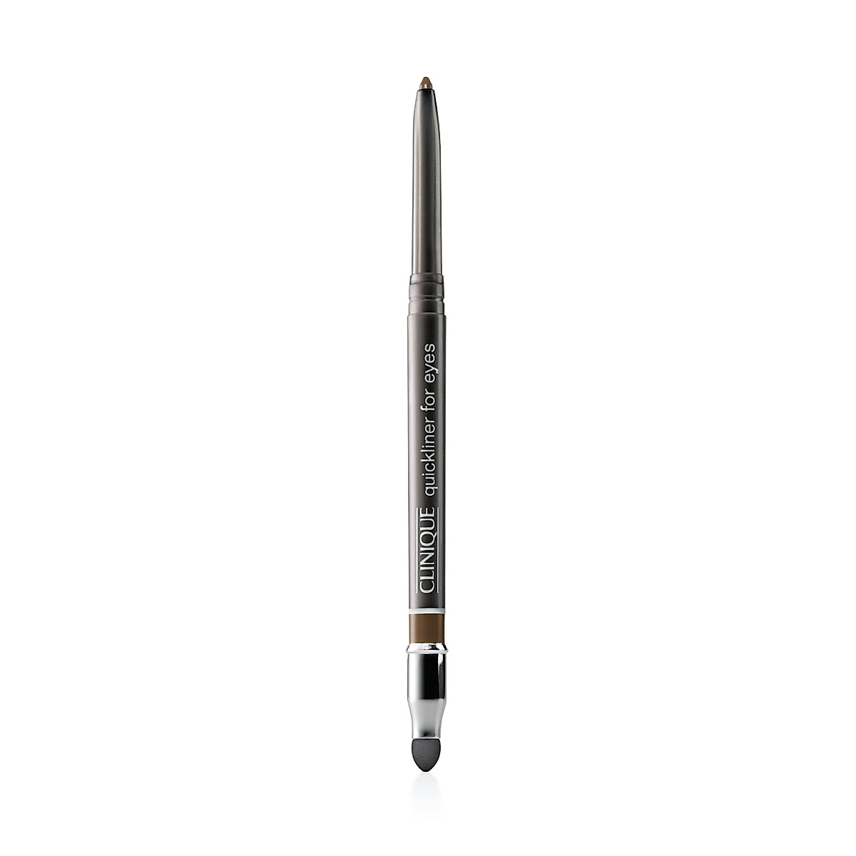 Clinique Quickliner For Eyes | Water Resistant, Smudge Resistant + Safe For Sensitive Eyes, Dark Chocolate, 1 Count