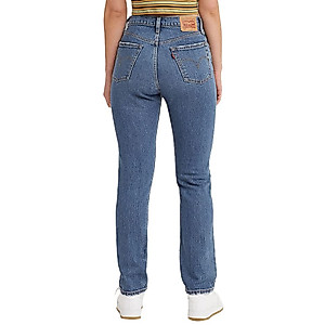 Levi's Women's 501 Original Fit Jeans, (New) Medium Indigo Worn in, 30 Regular