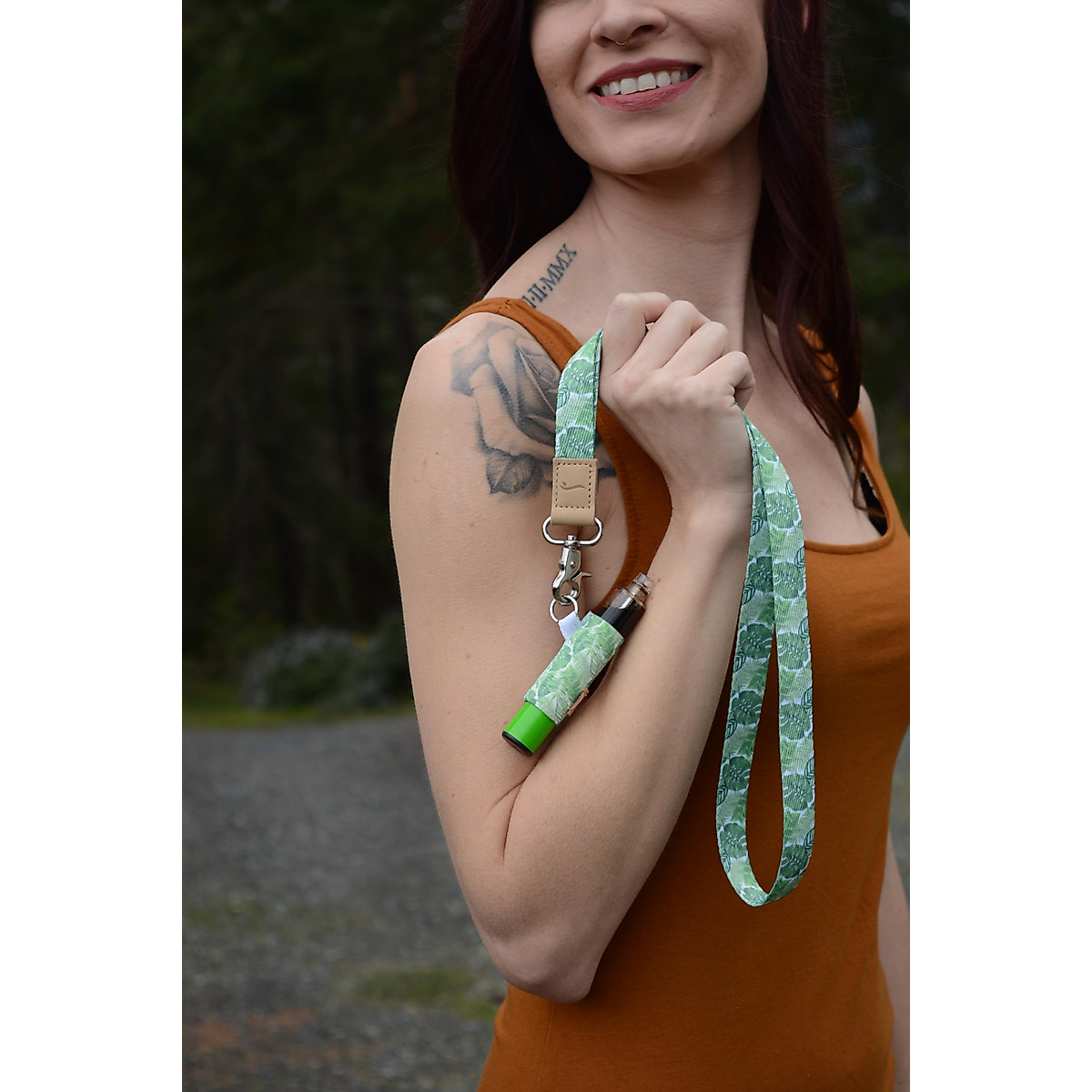 River & Rain Lanyard & Elastic Anti Lost Device Holder Case Leash Necklace for many uses