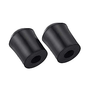 2pcs Double Bass Endpin Rubber Tip Stopper Protector End Accessory