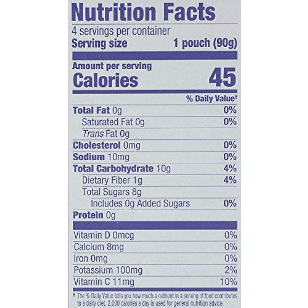 Plum Organics, Friut & Veggie Mashups, 3.17 Oz, 4 Ct