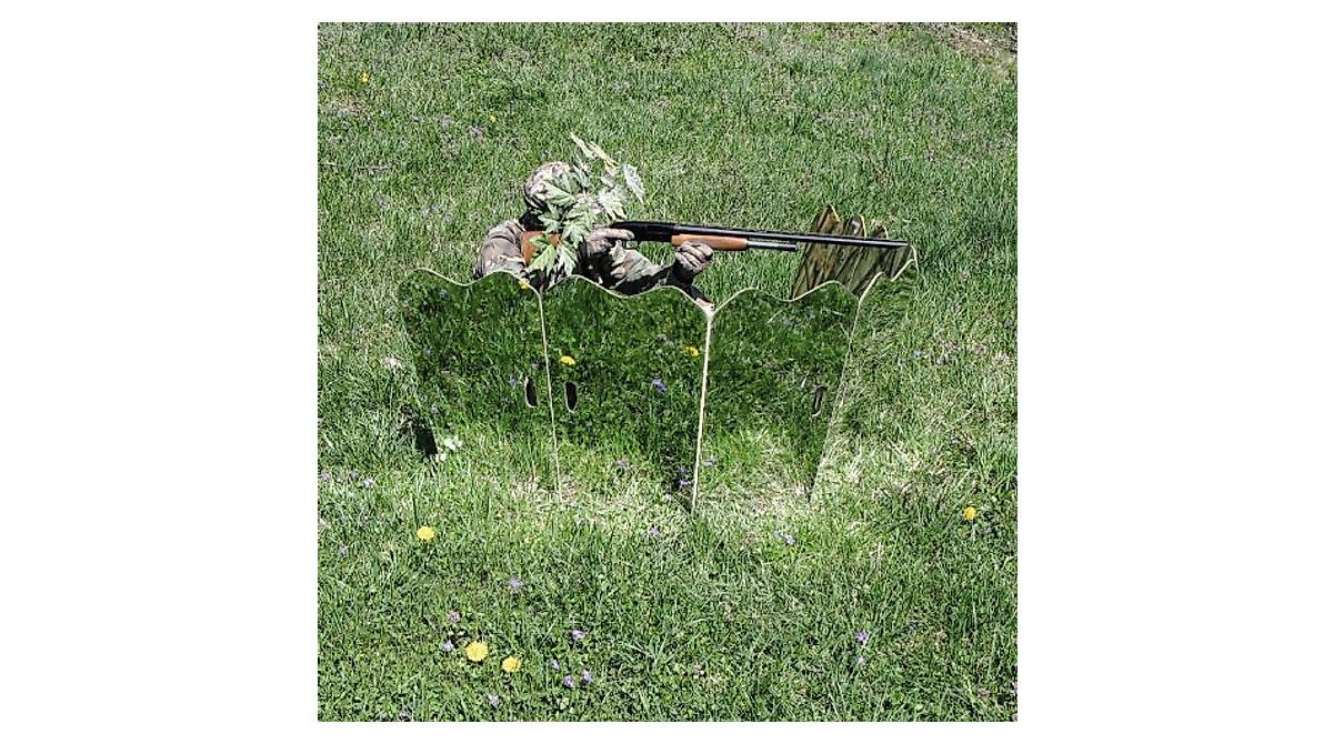 Ghostblind 6-Panel Runner Blind: Invisible Hunting Concealment