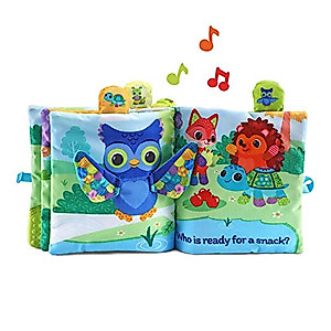 VTech Turtle's Busy Day Soft Book, Green