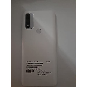 Motorola AT&T XT2163-7 Moto G Go 4G 32GB 6.5" Prepaid Smartphone Phone - Carrier Locked to AT&T