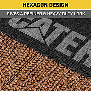 Cat® MeshFlex Automotive Seat Covers for Cars Trucks and SUVs (Set of 2) – Beige Car Seat Covers for Front Seats, Truck Seat Protectors with Comfortable Mesh Back, Auto Interior Covers