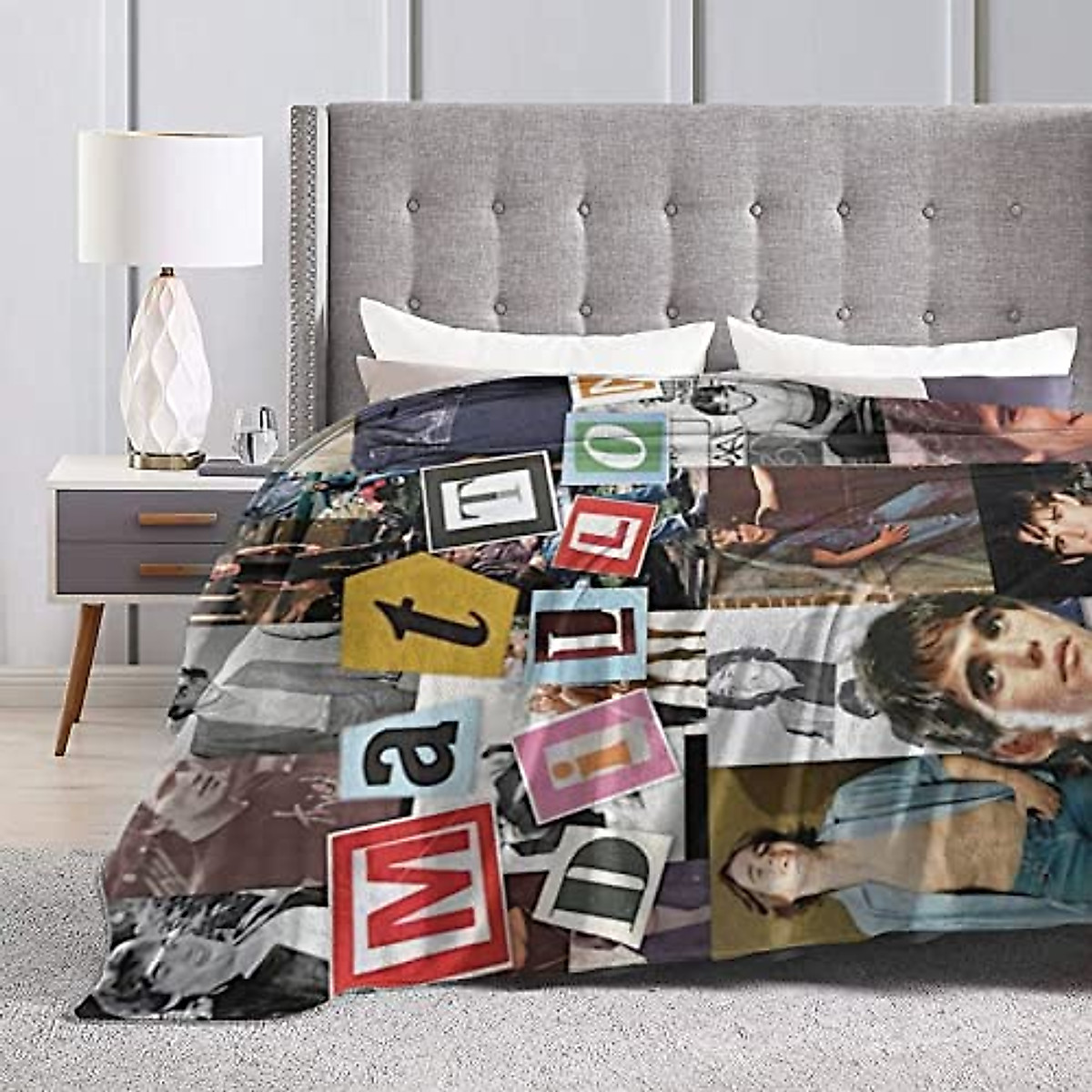 DAIHANLE Matt Dillon Blankets Soft and Warm Throw Blanket Ultra-Soft Micro Blanket Lightweight Blankets 80"x60"