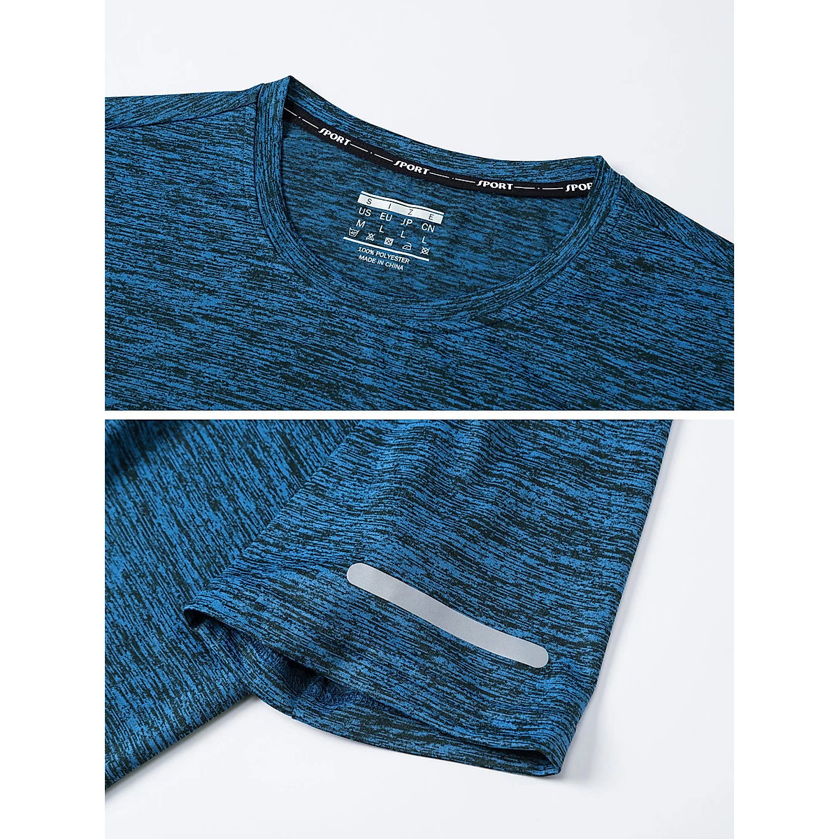 MAGCOMSEN Dryfit Shirts Mens T Shirts for Men Short Sleeve Shirts Athletic Shirts for Men Fishing Shirts Summer Top Tee Running T Shirt Gym Shirts for Men