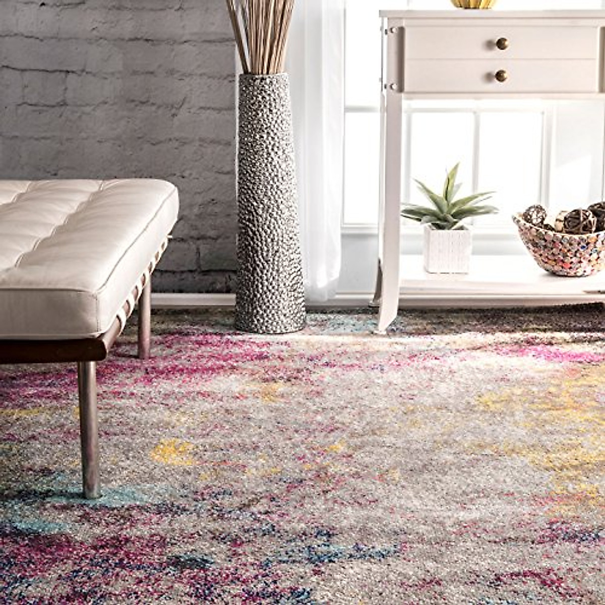 nuLOOM Rachele Abstract Area Rug, 5' x 8', Multi