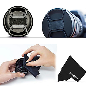 Canon EOS Rebel Accessory Kit - 58mm Lens Filter Set for T7i, T6i, T6S, T5i, T5, T4i, T3i, T3, T2i, EOS 80D, 70D, 77D, 60D, 5D, 5D Mark III, 1200D, 1100D, 100D, SL1, M3, M2, M, Xsi, XTi, XT