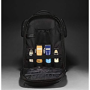 BabylissPRO BaByliss4Barbers Grooming-to-Go Bag, Black