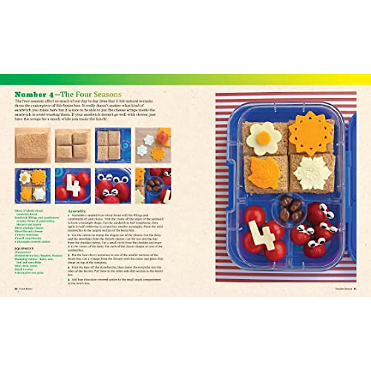 Fresh Bento: Affordable, Healthy Box Lunches Your Kids Will Adore (46 Bento Boxes)