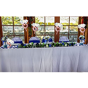 10Pcs Mini Diamond Ring Foil Balloons Inflatable Wedding and Engagement Anniversary Party Decoration