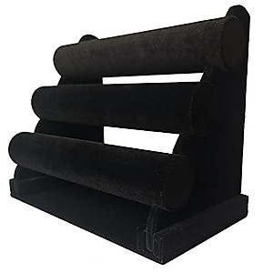 irtree Jewelry Bracelet Necklace Rack Display Holder Imitation Leather