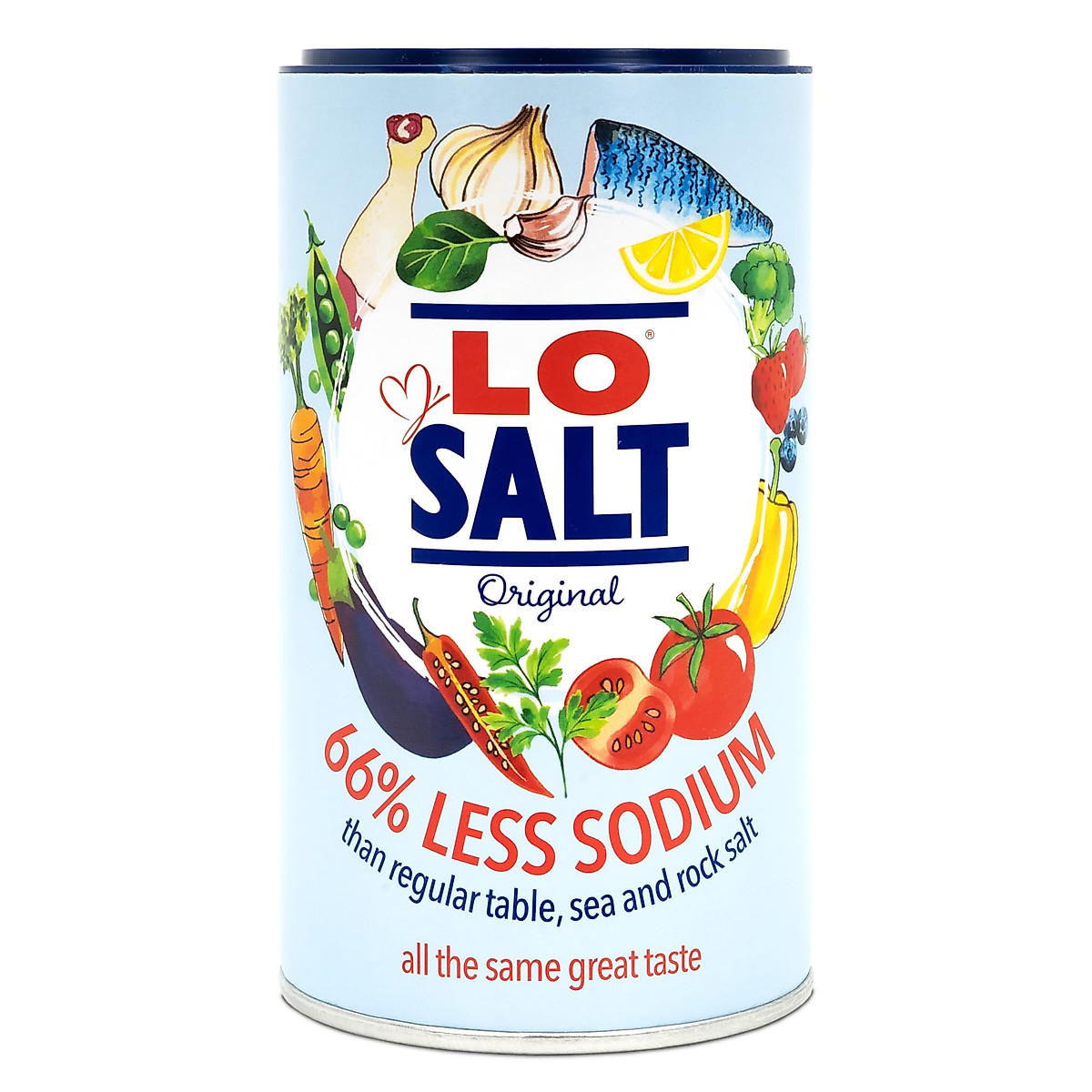 LOSALT Reduced Sodium Salt, 12.25 OZ