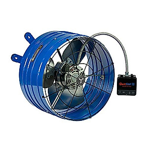 Quietcool Smart Attic Gable Fan (AFG SMT PRO-2.0)