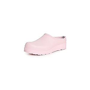 Hunter Original Women's Play Waterproof Clog (Azalea Pink, US Size 5, Vegan)