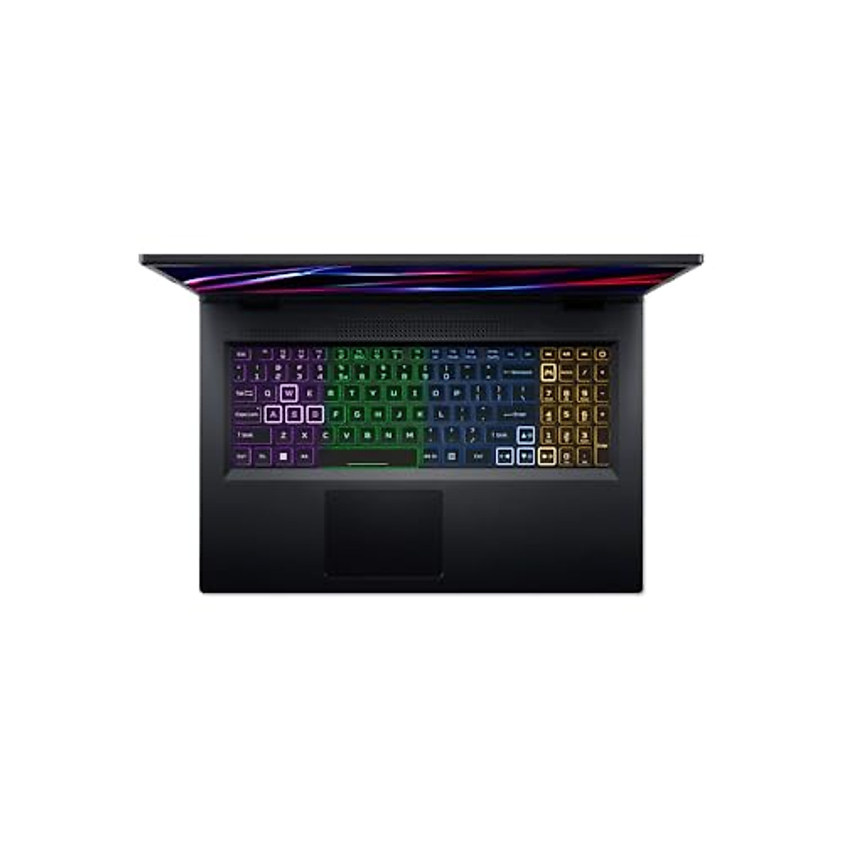 acer 2023 Gaming Laptop Nitro Intel Core i5-12450H 8-Core NVIDIA GeForce RTX 3050 4 GB 24 GB DDR4 1 TB Hybrid 17.3" 1920 x 1080 144 Hz Win10 Home Wi-Fi 6 Bluetooth 5.1 720p HD Camera Thunderbolt 4