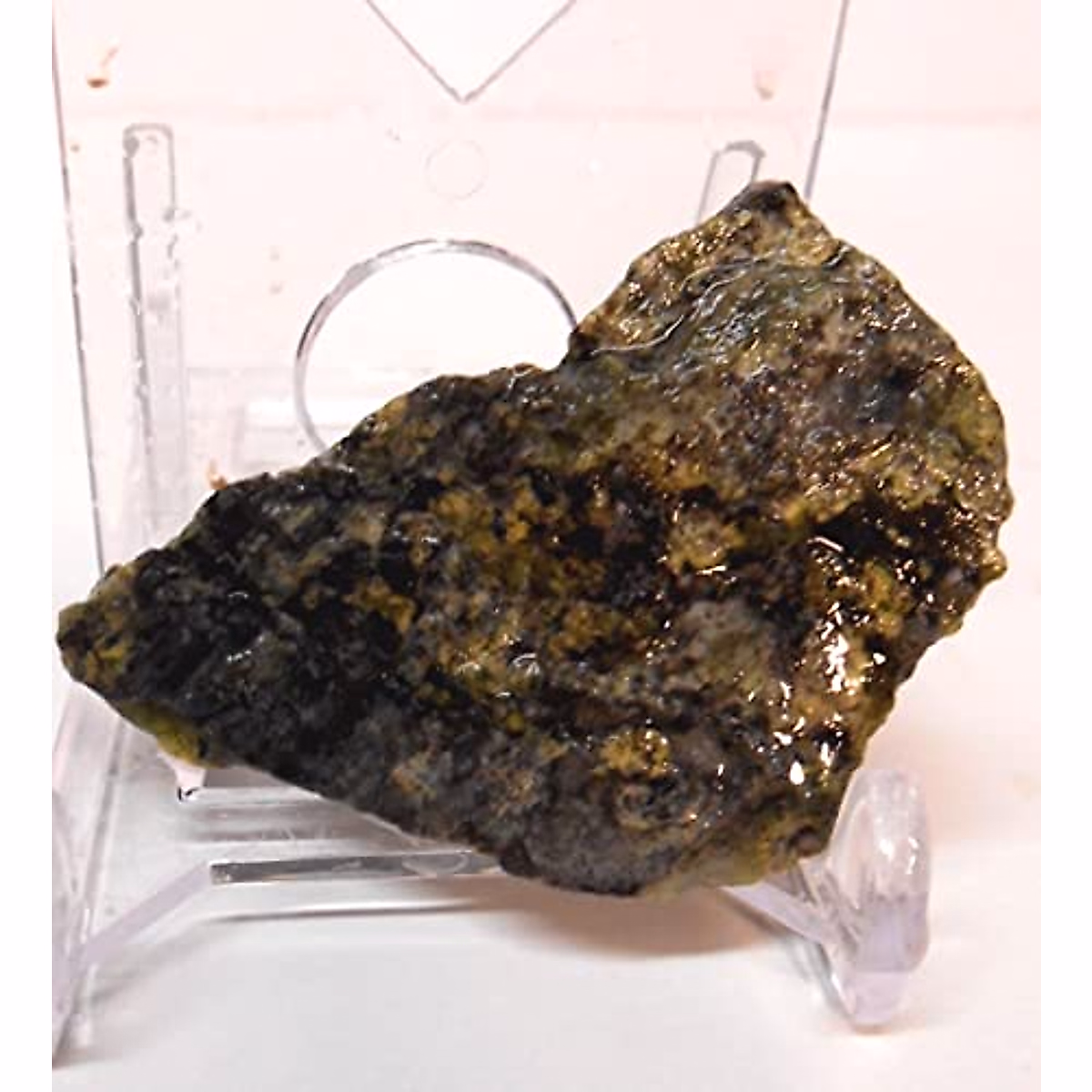 Rockhound's First Choice Rock Tumbler Gem Refill Kit - Natural Nephrite Jade Rough from Peru, Gemmy Green, 4 oz