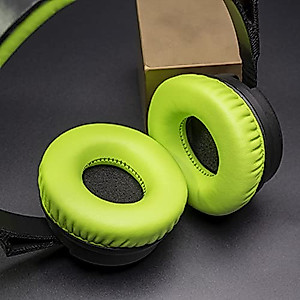 Voarmaks Green Replacement Ear Pads Foam Cushion Headband Compatible with Sennheiser HD25 HD 25 HD 25-1 HD25-1ii HD25SP HMD25 HME25 HMEC25 Headphones