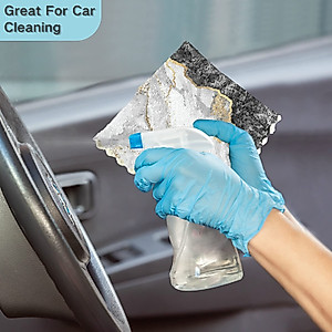 Dish Cloths Dish Towels Kitchen Towels 6 Pack Sets Absorbent Gold Black Marble Soft Decorative Reusable Nonstick Oil Washable