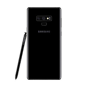 Samsung Galaxy Note9 N9600 128GB Unlocked GSM Duos Phone w/Dual 12MP Camera - Midnight Black (International Version) (No Warranty)