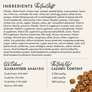 Fromm Four-Star Nutritionals Chicken A La Veg Dog Food - Premium Dry Dog Food - Chicken Recipe - 26 lb