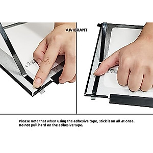 AIVIBRANT 15.6" Screen Replacement for IdeaPad Gaming 3 15ARH05 82EY IPS FHD 1920 x 1080 LCD LED Display Non-Touch Panel with Two Tapes
