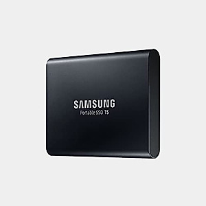 Samsung T5 1Tb Portable Solid State Drive (Black)