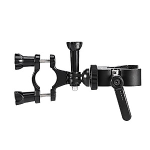Action Camera Gimbal Stabilizer for Bike Outdoor Bicycle Handlebar Action Camera Gimbal Stabilizer Holder for Cycling Bikes Motorbikes