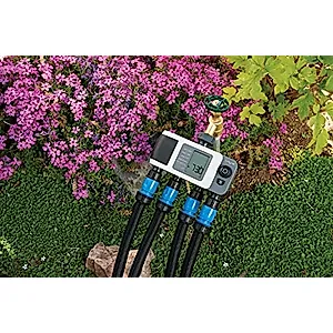 Orbit 24639 B-hyve XD 4-Port Smart Hose Watering Timer with Wi-Fi Hub