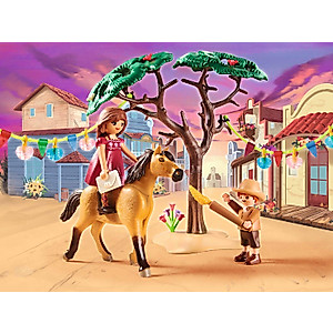 Playmobil DreamWorks Spirit Miradero Festival