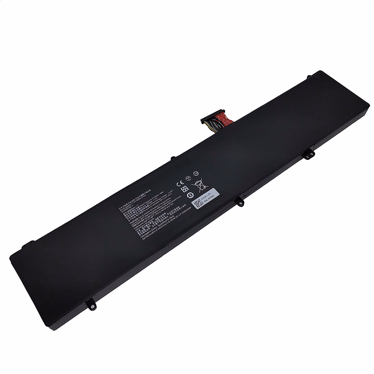 Fully. 11.4V 99Wh F1 Replacement Laptop Battery Compatible with Battery Razer Blade F1 Razer Blade Pro 17.3" 4K i7-7820HK RZ09-0166 RZ09-01663E52 RZ09-01662E53-R3U1